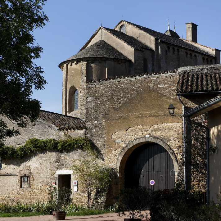 Histoire de la Chapelle des moines de Berzé-la-Ville