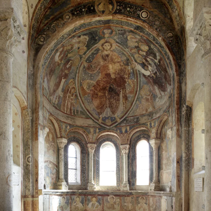 christ in majesty function